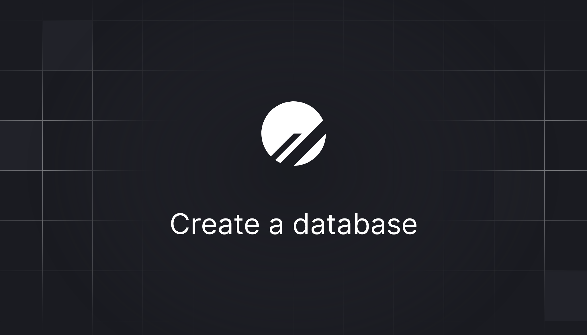 Create A Database — Planetscale Documentation